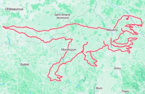 Strava reconhece dinossauro como o maior desenho de GPS já feito de ...